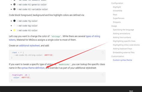 An Invalid Link Issue Squidfunk Mkdocs Material GitHub