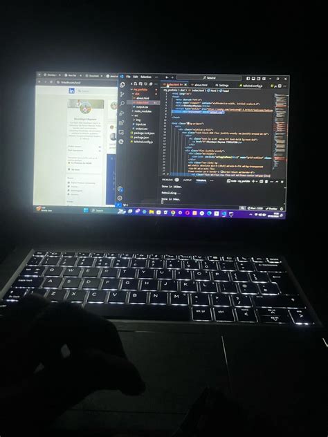 ekundayo mayowa on linkedin working on my portfolio already hr be