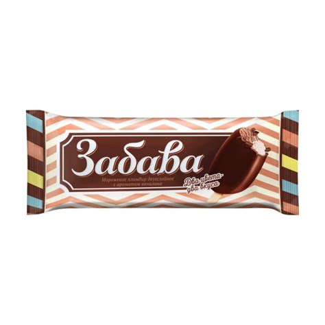 Мороженое двухслойное, Забава, 70 г - купить в интернет-магазине Fix ...