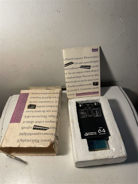 Matrixsynth Sequential Circuits Model 64 Sequencer For The Commodore