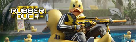 Wildlife Wanted Rubber Duck Warzone And Mw3 Bundle