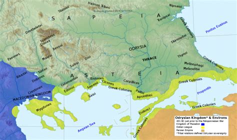 Who Were The Thracians And Where Was Thrace History Hit