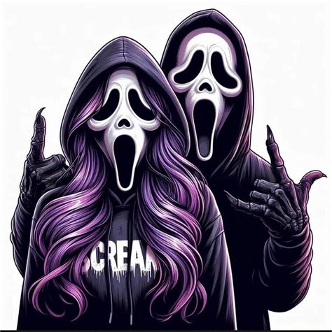 Ghost Face Edits 🖤👻🔪 Horror Movie Art Dope Cartoon Art Gothic