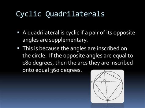 Ppt Cyclic Polygons Powerpoint Presentation Free Download Id 2740862