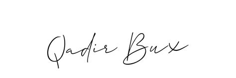 94 Qadir Bux Name Signature Style Ideas Special Esignature