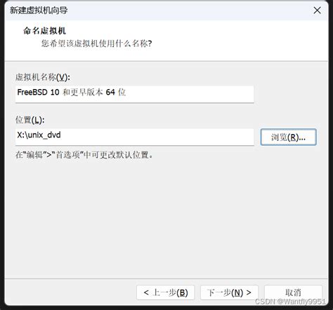 Freebsdunix系统在vmware上的安装 Csdn博客