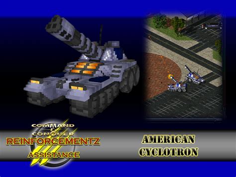 Allied American Cyclotron Image Reinforcementz II Assistance Mod For C C Yuri S Revenge ModDB