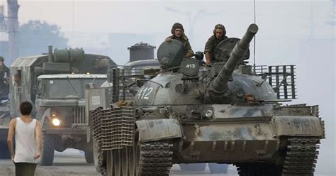 Lufta E Kaukazit Përndjek Rusinë Bota