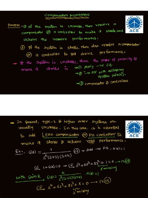 Control System Notes Pdf
