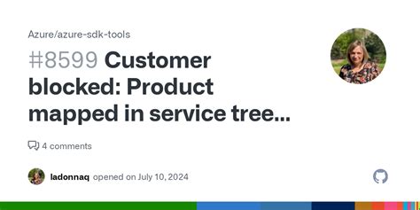 Customer Blocked Product Mapped In Service Tree But Now Showing Up In Release Planner · Issue
