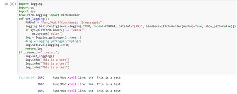 When Vscode Jupyter Uses The Rich Package The Symbol Appears On The