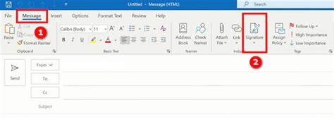 How To Add Signature To Outlook Quick Guide