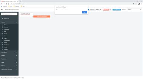 Insert Text Into Textarea At Cursor Blazor Server Radzen
