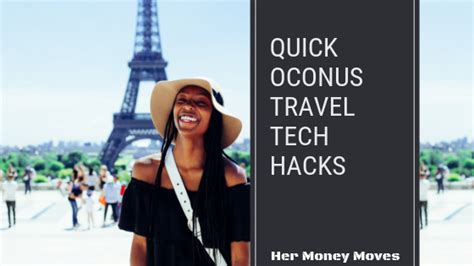 Oconus Travel Tech Hacks Her Money Moves