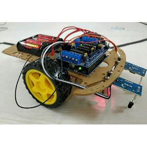 Jual Robot Line Follower Line Tracer Kit Arduino Kota Bandung Dede Gana Sutiona Tokopedia