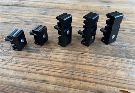 Universal Brake Line Mounting Brackets Various Sizes Chrisos Customs