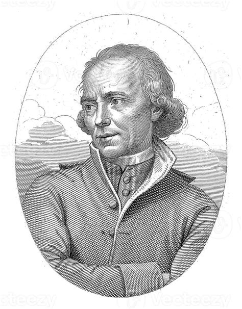 Portrait Of Archaeologist Carlo Fea Pietro Fontana After Ca Wicar