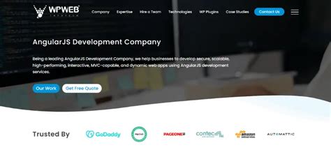 Top 10 Angularjs Development Companies July 2025