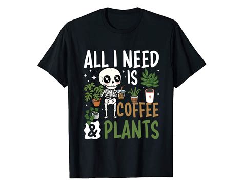 Dying Plant In Planter T Shirt Graphic By N Creation · Creative Fabrica