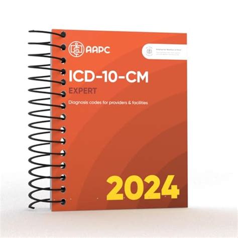 Icd 10 Cm 2024 The Complete Official Codebook With Guidelines Aapc 9781646318186 Abebooks