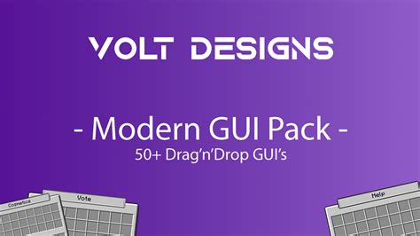 Modern Custom Gui Video Tutorial Builtbybit