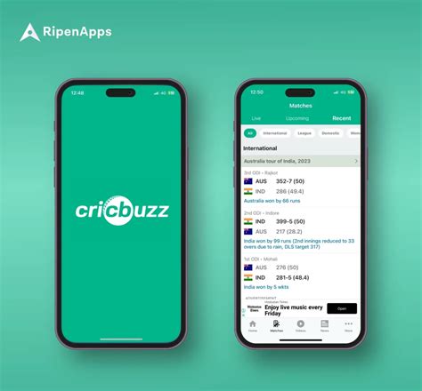 This World Cup 2023 Step Into The Digital Sports Era Via Building An App Like Cricbuzz