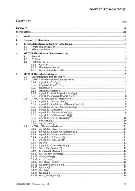 ISO IEC 23008 9 2023 Information Technology High Efficiency Coding And Media Delivery In
