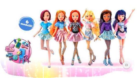 New World Of Winx Dolls Winx Club All