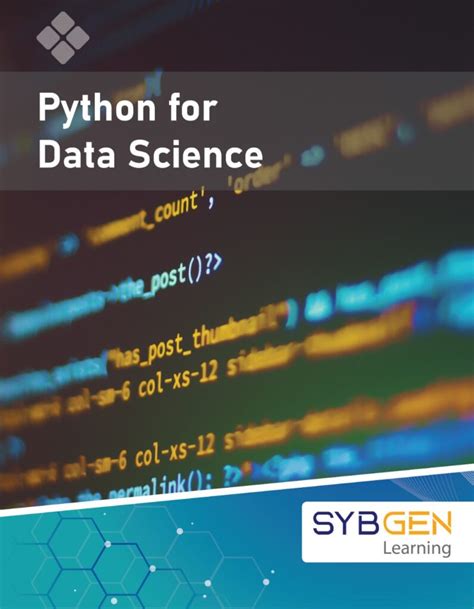 Python For Data Science Sybgen Learning