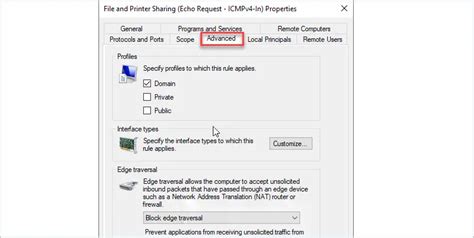 How To Allow Ping In Windows Firewall Client Or Server OS Active Directory Pro