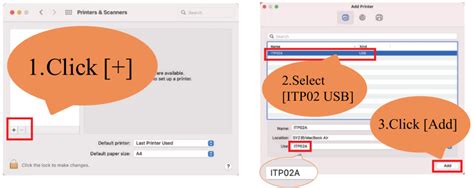 How To Connect A Printer To Mac Using USB MUNBYN Help Center