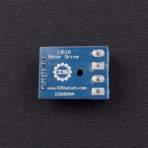 L9110s Dual Dc Motor Driver Controller Board H Bridge Rees52