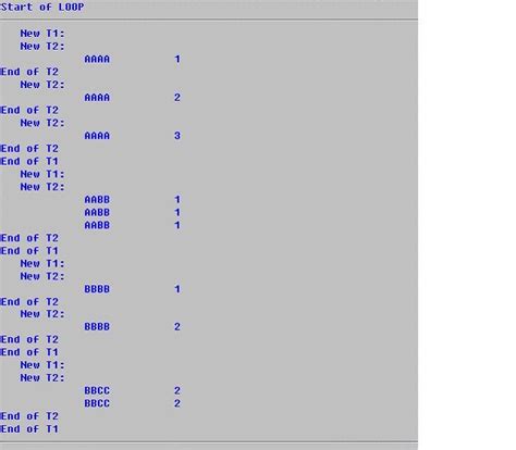 Sap Abap Programming Control Blocks In Abap