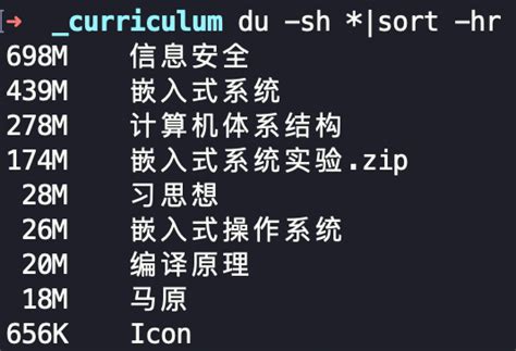 linux查看当前目录下各文件所占空间 linux查看当前目录空间占用情况 csdn博客
