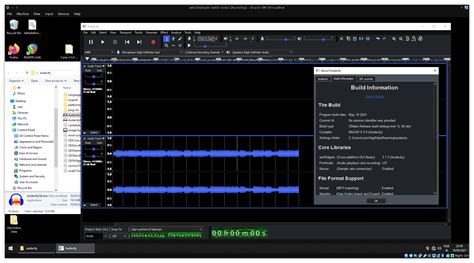 using wxwidgets qt backend · audacity audacity · discussion 877 · github