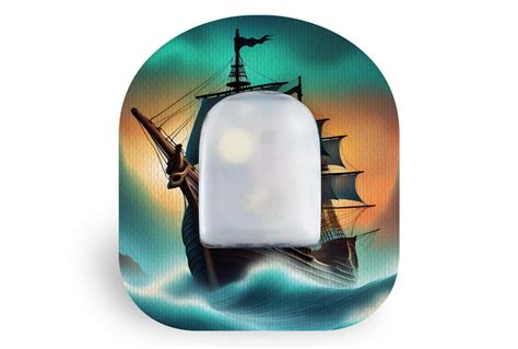 Shop Pirate Ship Patch Omnipod Today Protect Your Cgm Trusted By