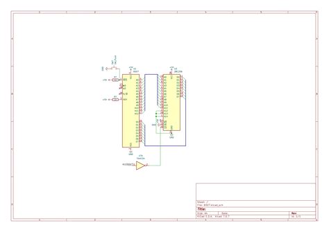 Trying To Build A 6507 Sbc The Cpu Reads The Eeprom At The Beginning And Then It Stops After Trying To Build A 6507 Sbc The Cpu Reads The Eeprom At The Beginning And Then It Stops After