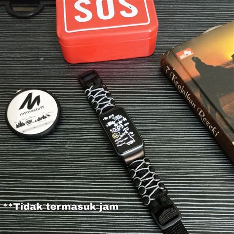 Jual Strap Huawei Band Huawei Band Huawei Band Anyam Paracord Mm Free Adapter Shopee