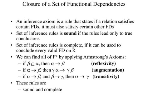 Ppt Relational Database Design Theory Powerpoint Presentation Free