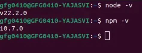 Installing Nodejs On Linux Step By Step Guide