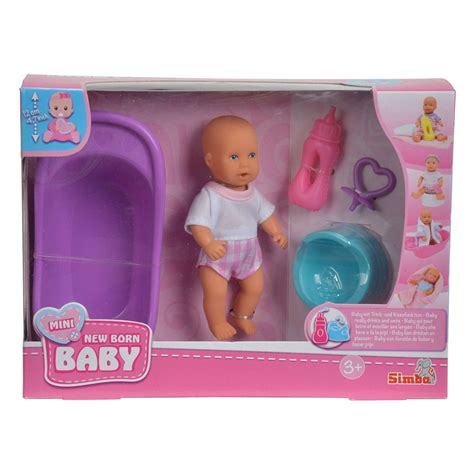 New Born Baby Mini New Born panenka 12 cm s pří | Maxíkovy hračky