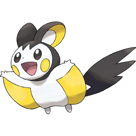 Emolga Pokemon Art Character Images Digital Files Free Png