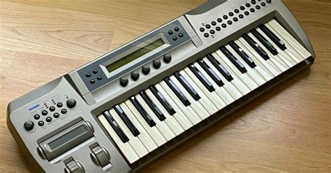 Korg Prophecy 37 Key Physical Modeling Synthesizer Korg Synthesizer Physics
