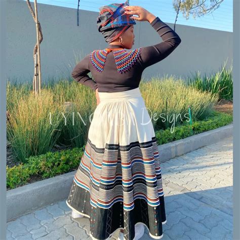 Makwande 5 Piece Ladies Xhosa Traditional Attire