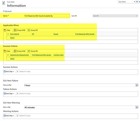 Complex Sla 5 Configure Multiple Slas With Sla Instance D365 Magnetism Solutions Nz