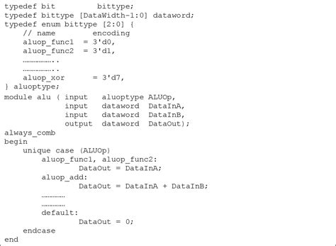 How To Raise The Rtl Abstraction Level And Design Conciseness With
