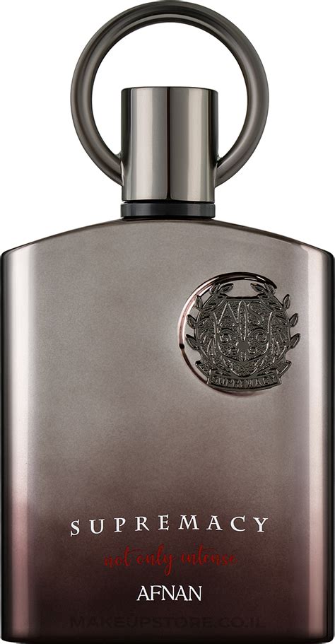 ‫Makeupstore.co.il | Eau de Parfum - Afnan Perfumes Supremacy Not Only ...