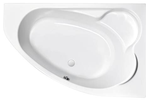 Ванна акриловая угловая 170x110 KALIOPE p S301-115 от Мегаполис в ...