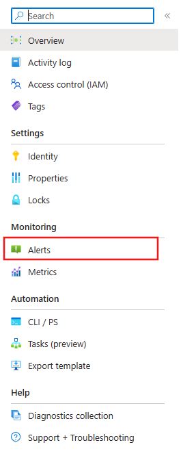 Überwachen Von Azure Private 5g Core Mit Warnungen Microsoft Learn
