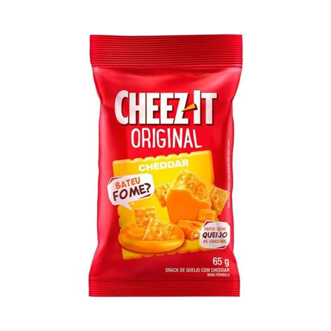 Salgadinho Cheez It Cheddar 65g Farmácias São João